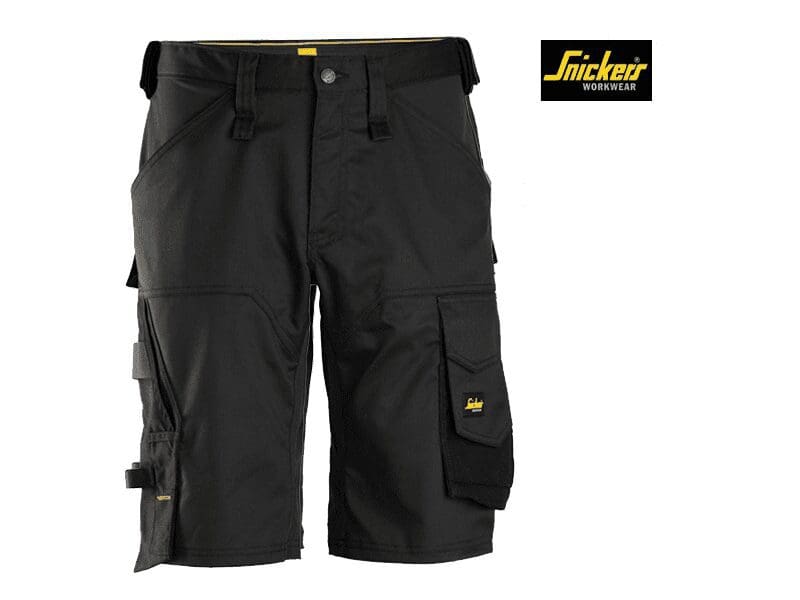 Snickers 6153 AllroundWork Stretch Loose fit Korte Broek Zonder ...